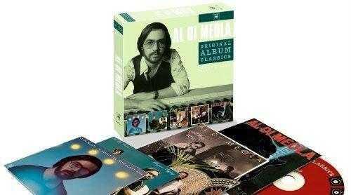 Al Di Meola Original Album Classics: 5 CD box