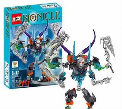 Конструкторы Lego Bionicle аналоги 8 наборов