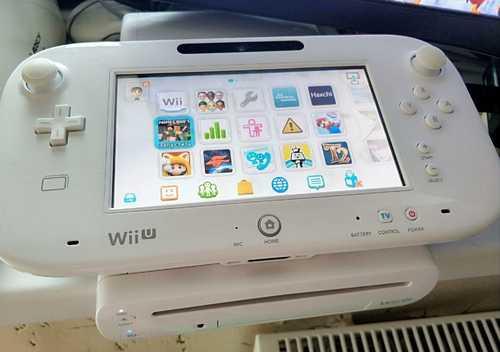 Nintendo Wii U 8Gb+64Gb+750Gb