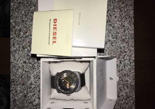 Часы Diesel, оригинал, для успешного человека, при