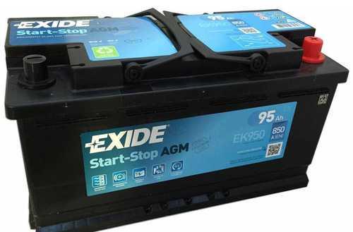 Аккумулятор exide StartStop AGM 12V 95Ah 850A