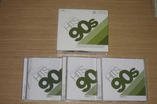 3 cd Greatest hits of the 90s - Лучшие хиты 90-х