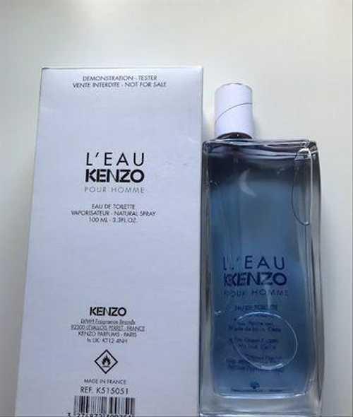 Парфюм L'EAU kenzo pour homme EDT 100 мл