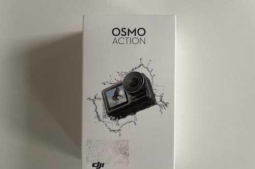 Экшн-камера DJI Osmo Action 4K