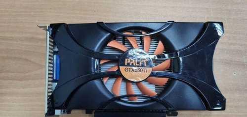 Видеокарта Palit GTX550TI 1Gb (GF GTX550TI 1Gb)