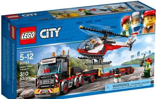 Lego City 60183 Перевозка вертолёта (новый)