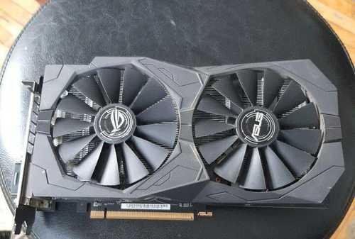 Видеокарта Asus RX470 8GB Strix