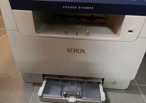Xerox phaser 6110mfp