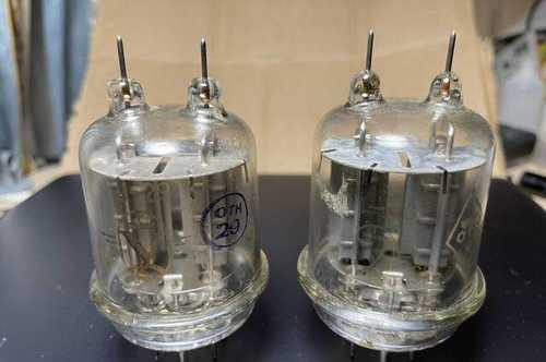 Радиолампы ги-30 и гу-29