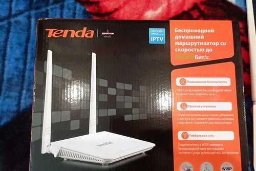 Wifi роутер tenda T300