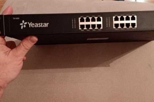 Voip шлюз Yeastar 1600