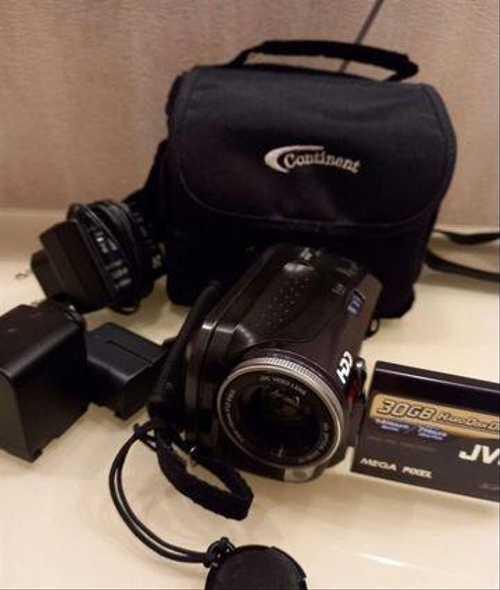 Цифровая видеокамера JVC
