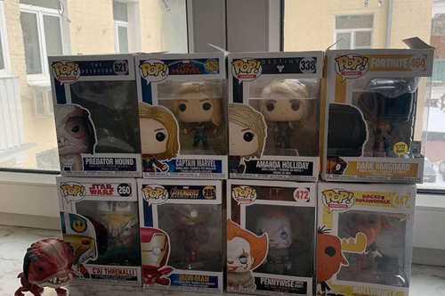 Funko pop star wars, marvel, fortnite