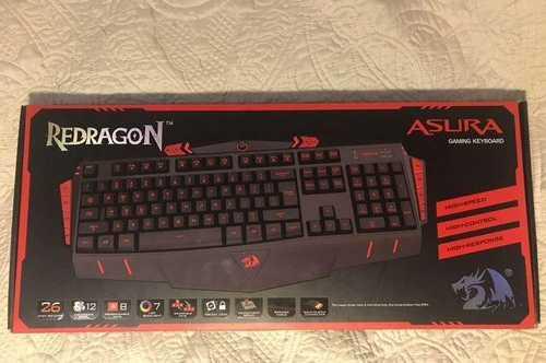 Клавиатура игровая Redragon Asura RU