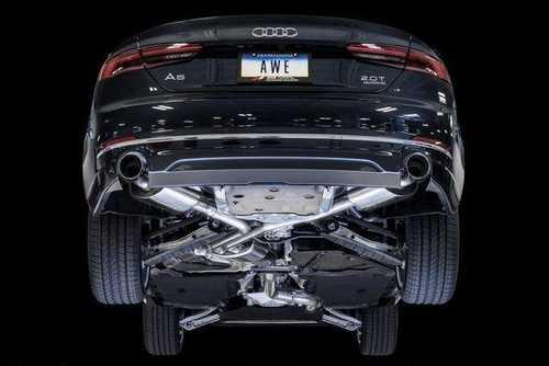 Выхлопная система Audi A5 F5