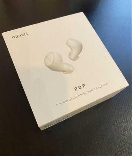 Беспроводные наушники meizu pop