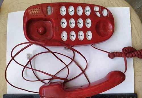 Кнопочный телефонный аппарат TeXet TX-229