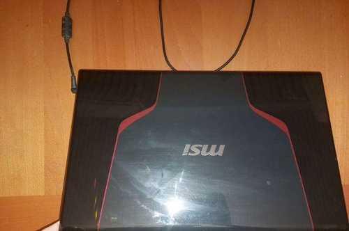 Игровой ноутбук msi ge70 0NC/0ND
