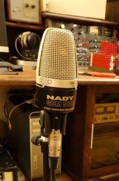 Nady SCM 960 - студийный конденсаторный микрофон