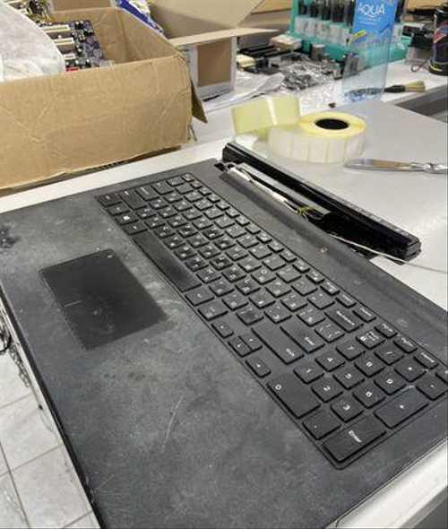 2 ноутбука dell p40f/p04e001
