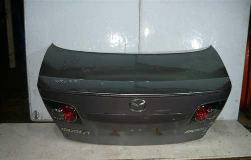 Крышка багажника Mazda 6 Gg седан 2002-2008