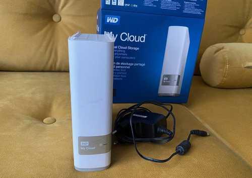 HDD жесткий диск (NAS) WD My Cloud 2 TB