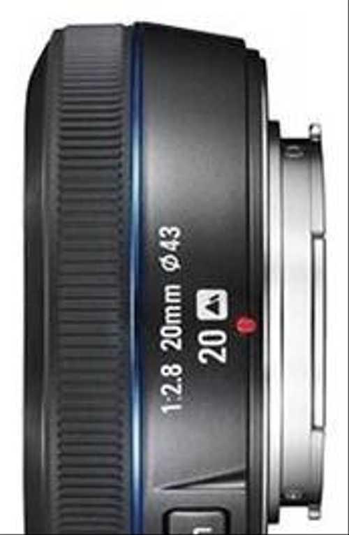 Объектив Samsung 20mm F2.8 для NX
