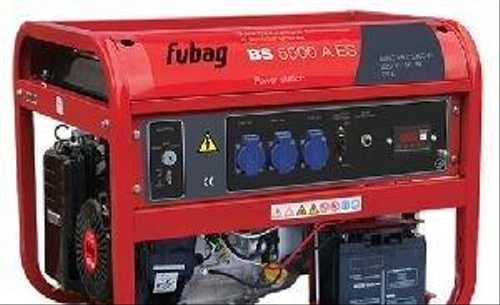 Fubag bs 5500 a es