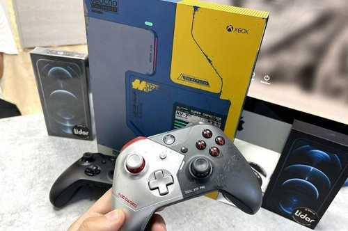 Xbox One X Cyberpank 2077 Edition 2 геймпада