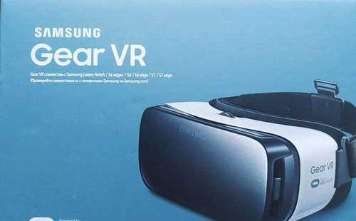 Очки виртуальной реальности samsung gear vr