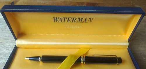 Шариковая ручка Waterman родная Франция