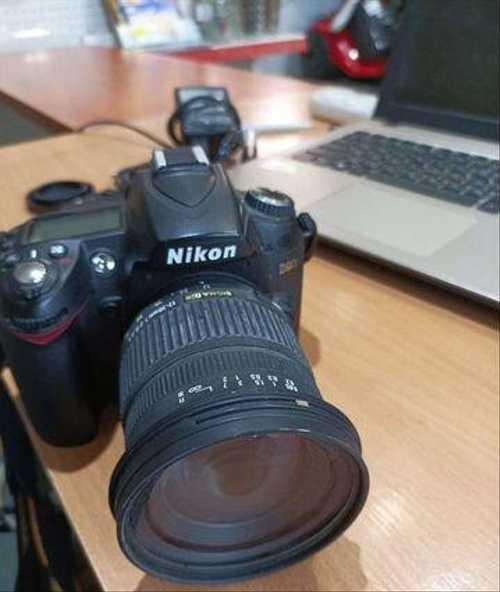 Nikon D90. В связке с Sigma dc 17-70