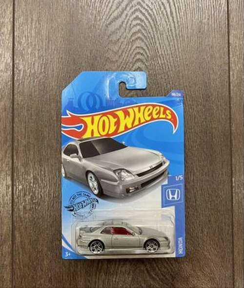 Hot wheels 98 honda prelude honda
