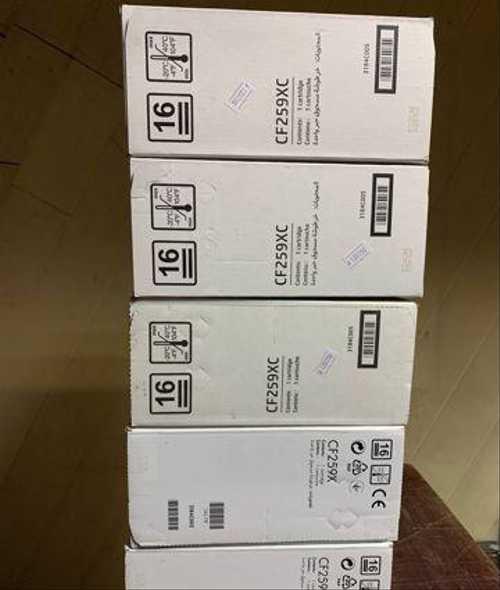 Картридж HP CF259XC оригинал