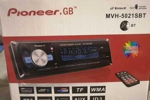 Магнитола pioneer mvh 5021sbt