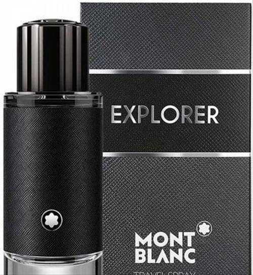 Парфюмерная вода Mont Blanc travel spray