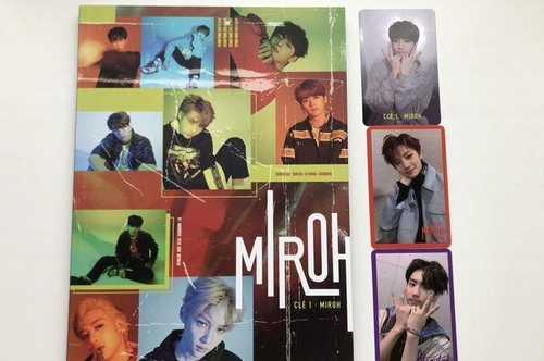 K-POP альбом Stray Kids miroh