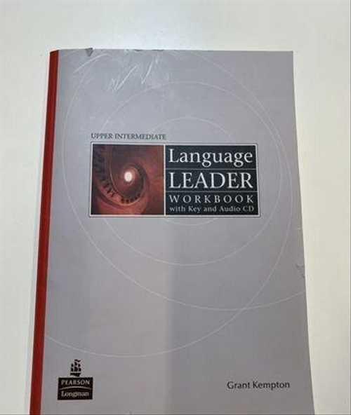 Language leader Upper Intermediate. Language leader. New language leader.