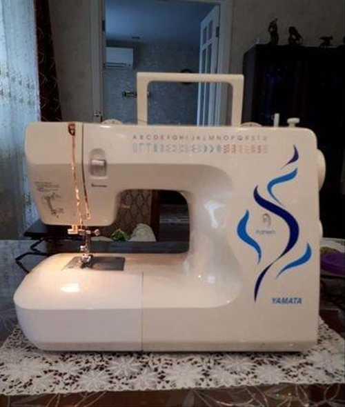 Швейная машина yamata fy940