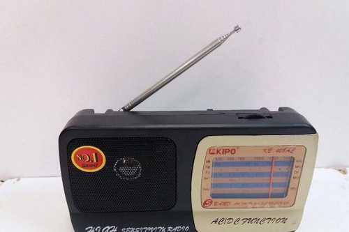 Радиоприемники Kipo KB-408AC