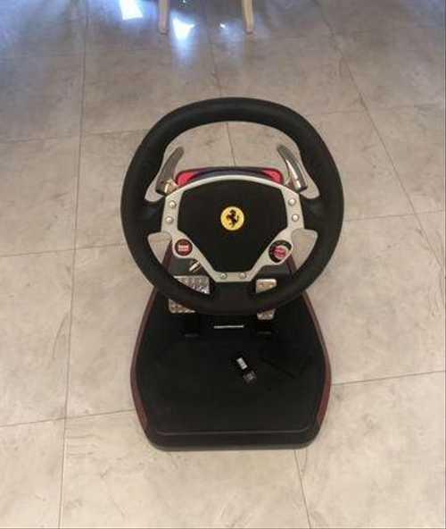 Гоночный руль Ferrari Беспроводной