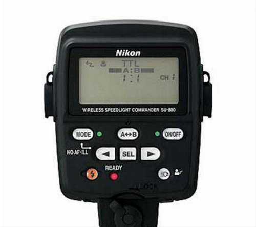Радиосинхронизатор Nikon SU-800