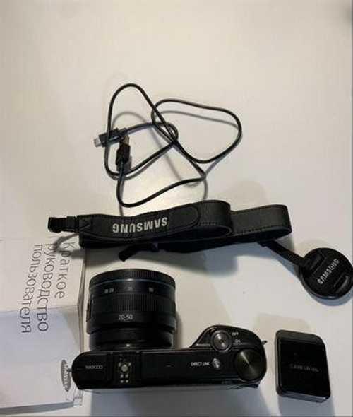 Беззеркальный фотоаппарат Samsung NX2000