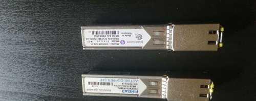 Sfp модуль медный rj45