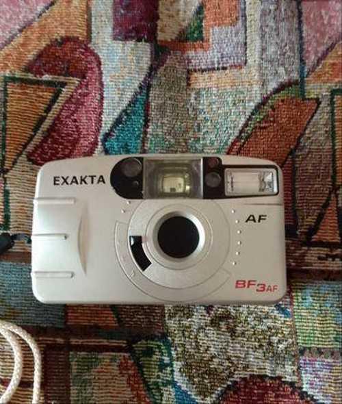 Плёночный фотоаппарат Exakta BF3 AF