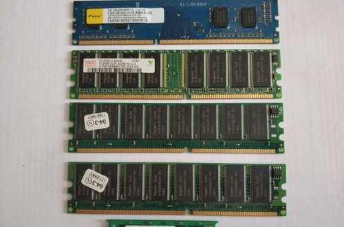 Оперативная память DDR, DDR2, sdram