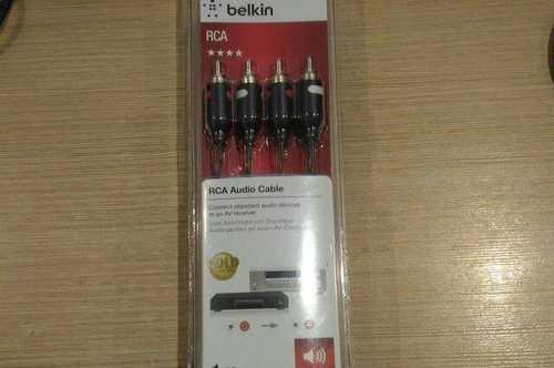 Audio cable Belkin Rca 1m
