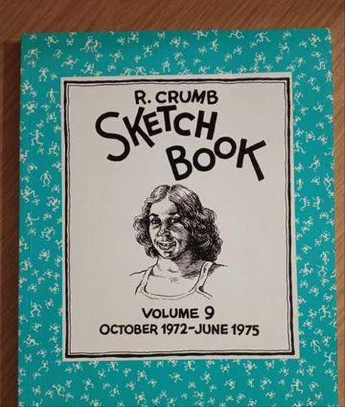 Скетчбук R. Crumb Sketchbook vol.9