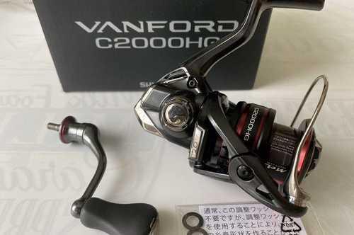 Катушка shimano vanford c2000hg