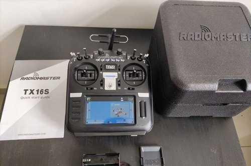 Radiomaster tx16s + дальнобойка Frsky R9M новое